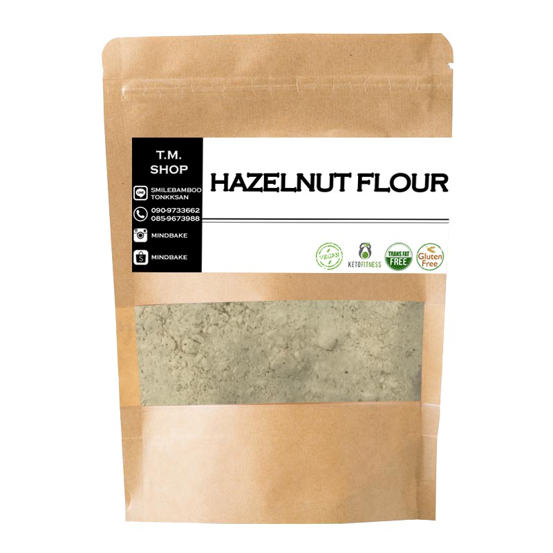 Keto Hazelnut flour 1 kg - mindbake - ThaiPick