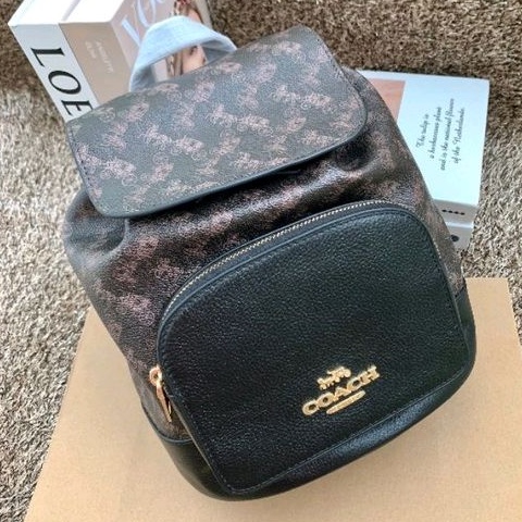 COACH JES BACKPACK WITH HORSE AND CARRAGE PRINT - bagging.around - ThaiPick