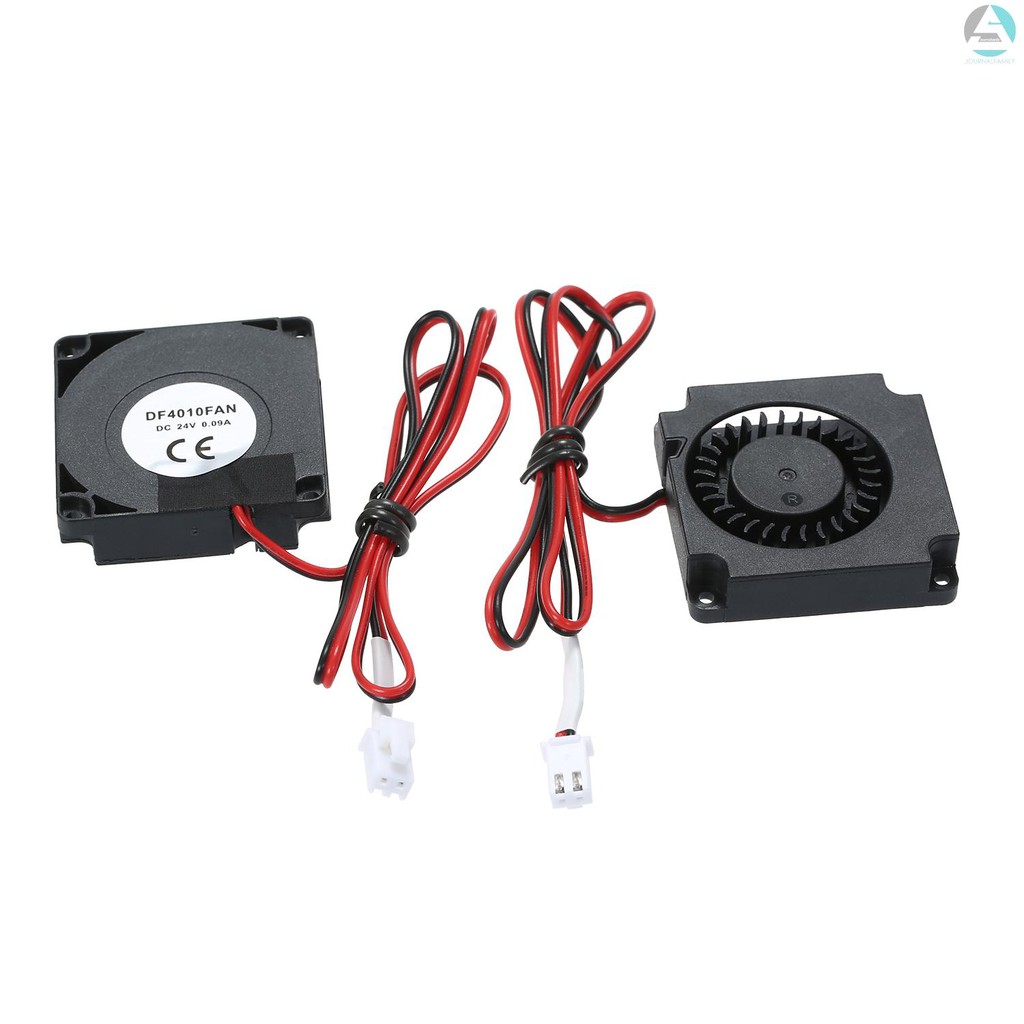 ( Ready Stock ) พัดลมระบายความร้อน 40x40 X 10 มม . Dc 24 V 2 Wire พร้อม ...