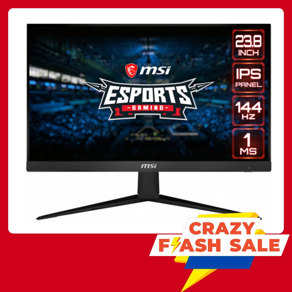 โปรดียืน1 พร้อมส่ง MSI IPS Gaming display 23.8" 144Hz 1ms Optix G241 ...