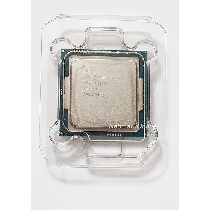 ซีพียู (CPU) Intel core i7 4790 Socket 1150 | Shopee Thailand