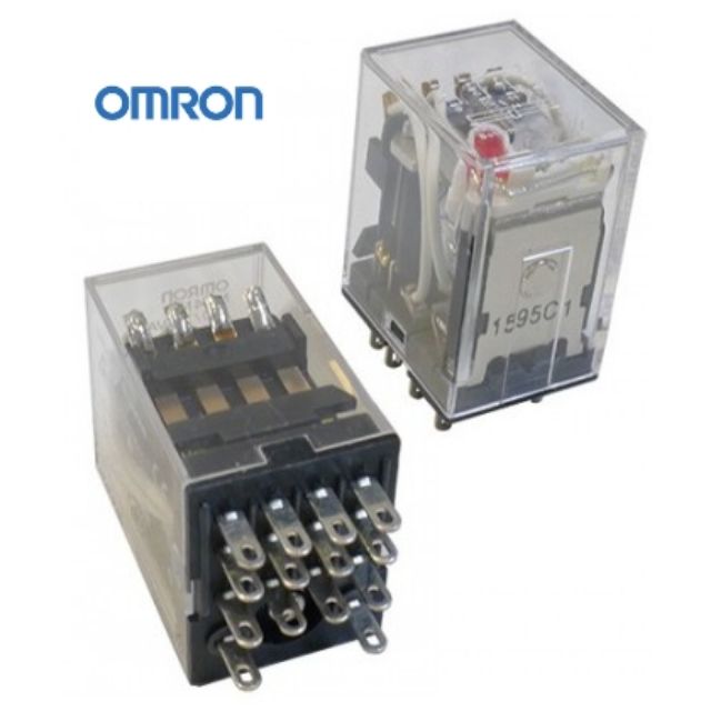 รีเลย์ OMRON MY4N 220V | Shopee Thailand
