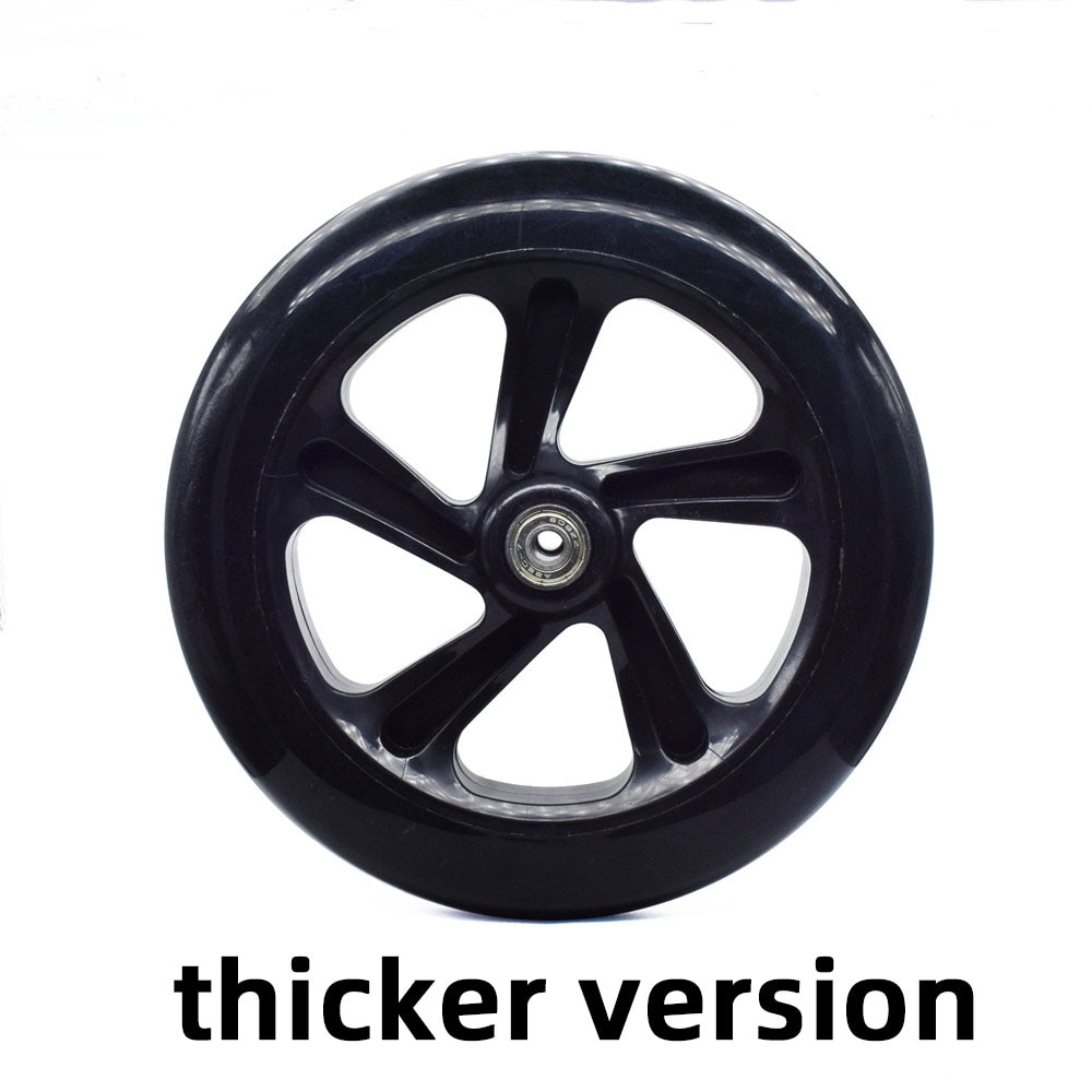 200mm big wheel Scooter Wheels 20cmX4cm 20CM Diameter Cart Wheels ...