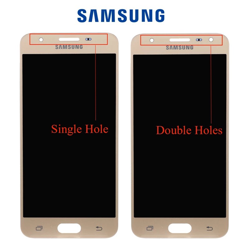 ใหม่อุปกรณ์เสริมสําหรับ Samsung G570 J5 Fullset Oem Contrast Lcd ...