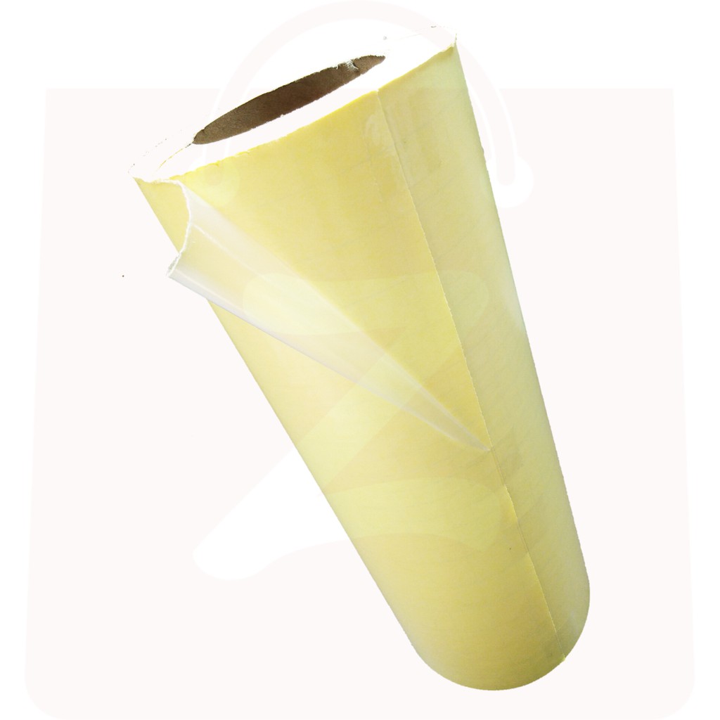 Transparent Laminating Film Cold Laminating Doff Roll 31cm x 45m 100 ...