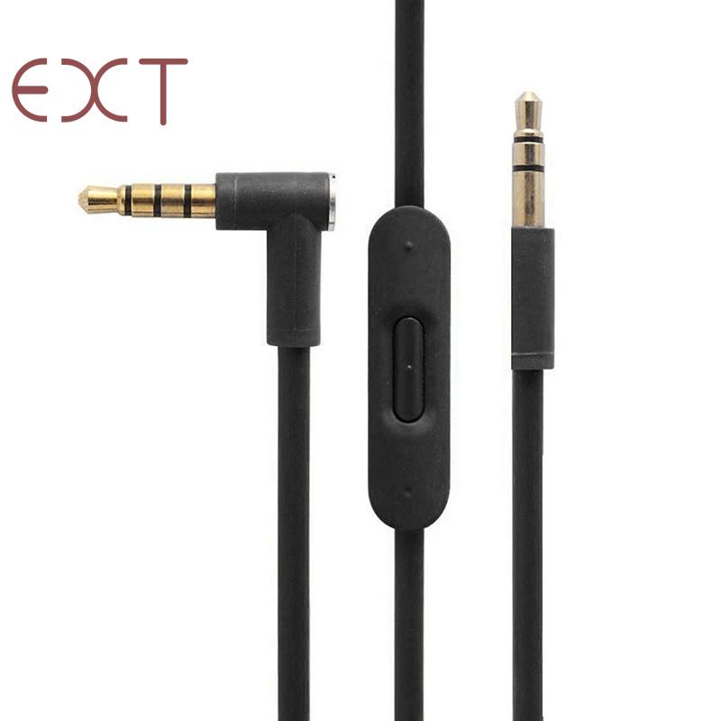 Remote Talk Audio Cable for Beats Studio Headphones(White) - hzhaiyaa2 ...