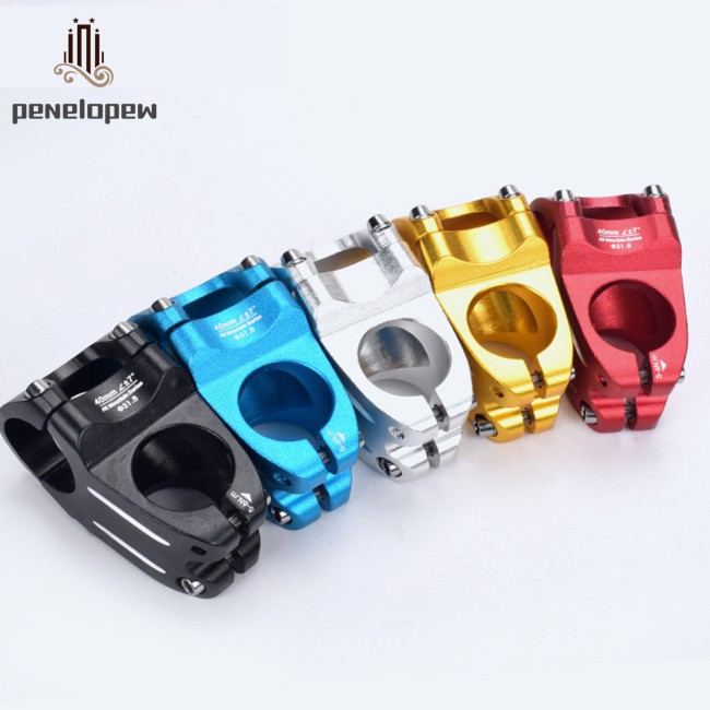ก้านไรเซอร์ MTB Bike Handlebar Stem Bicycle Stem 31.8*40 MM Aluminum ...