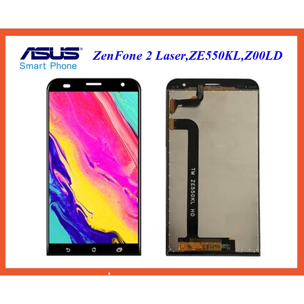 จอ LCD.Asus Zenfone 2 Leser ZE550KL,Z00LD +ทัชสกรีน | Shopee Thailand