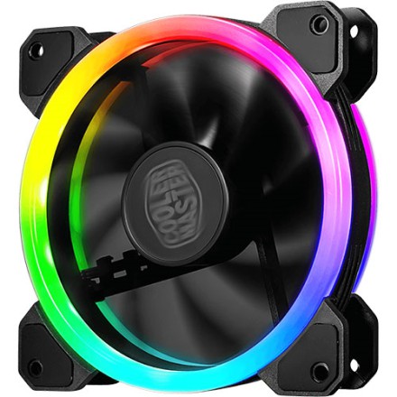 Cooler Master MasterFan MF120 S2 ARGB 120mm Case Fan #พัดลมเคส mf 120 ...