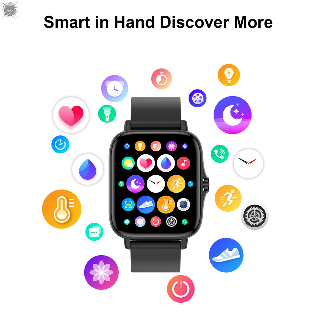 To T42 นาฬิกาข้อมือ Smart Watch กันน้ําหน้าจอขนาดใหญ่ Ip67 - topinone ...