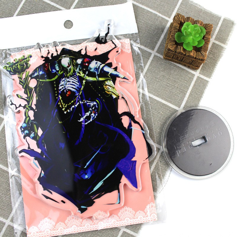 นเรศวรAnime OVERLORD Acrylic Stand Figure Momonga Albedo Decoration ...