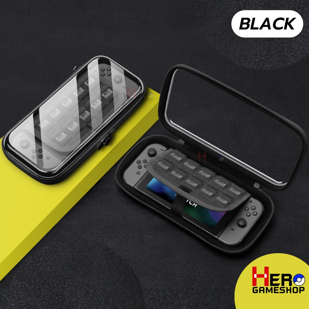 See2 กระเป๋าใส่เครื่อง Nintendo Switch OLED แบบใส เห็นเครื่อง ใส่ตลับ ...