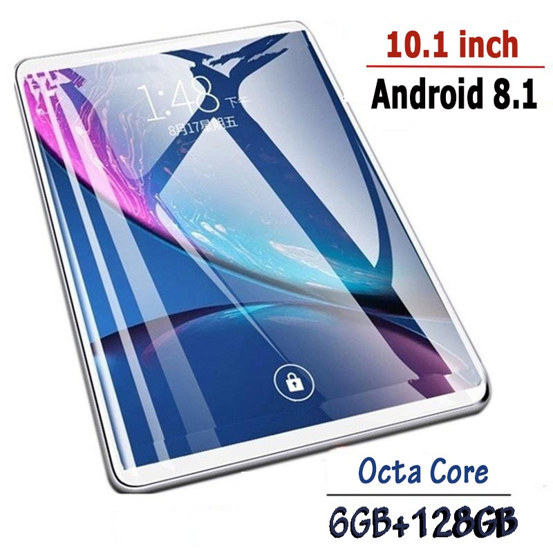 แกนจําลอง 10 . 1 Android 8 . 12560x1600 Ips Octa Core Mtk 6597 Ram 6gb ...