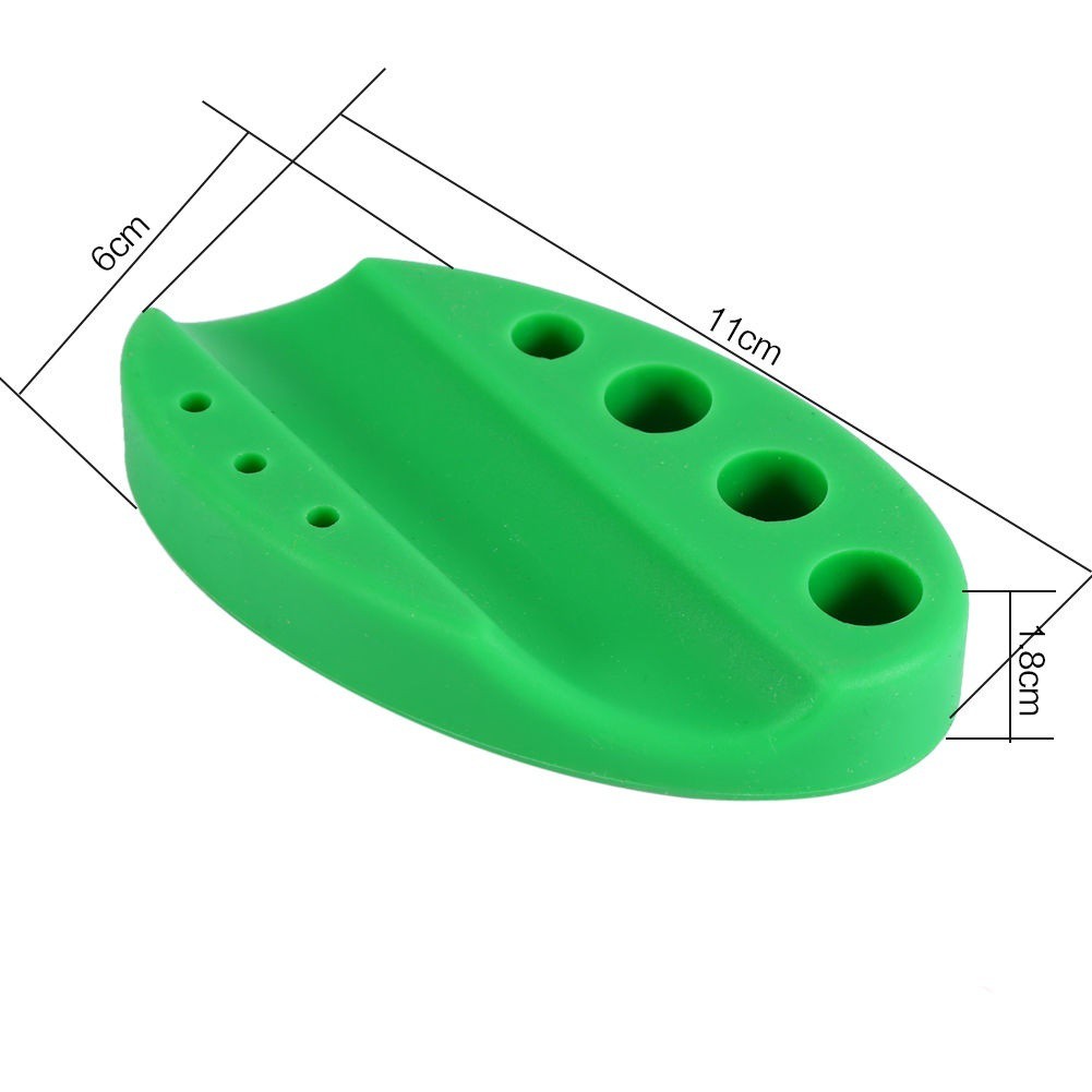 ถ้วยซิลิโคนสำหรับใส่เครื่องสำอาง 4 สี - pujidao.th - ThaiPick