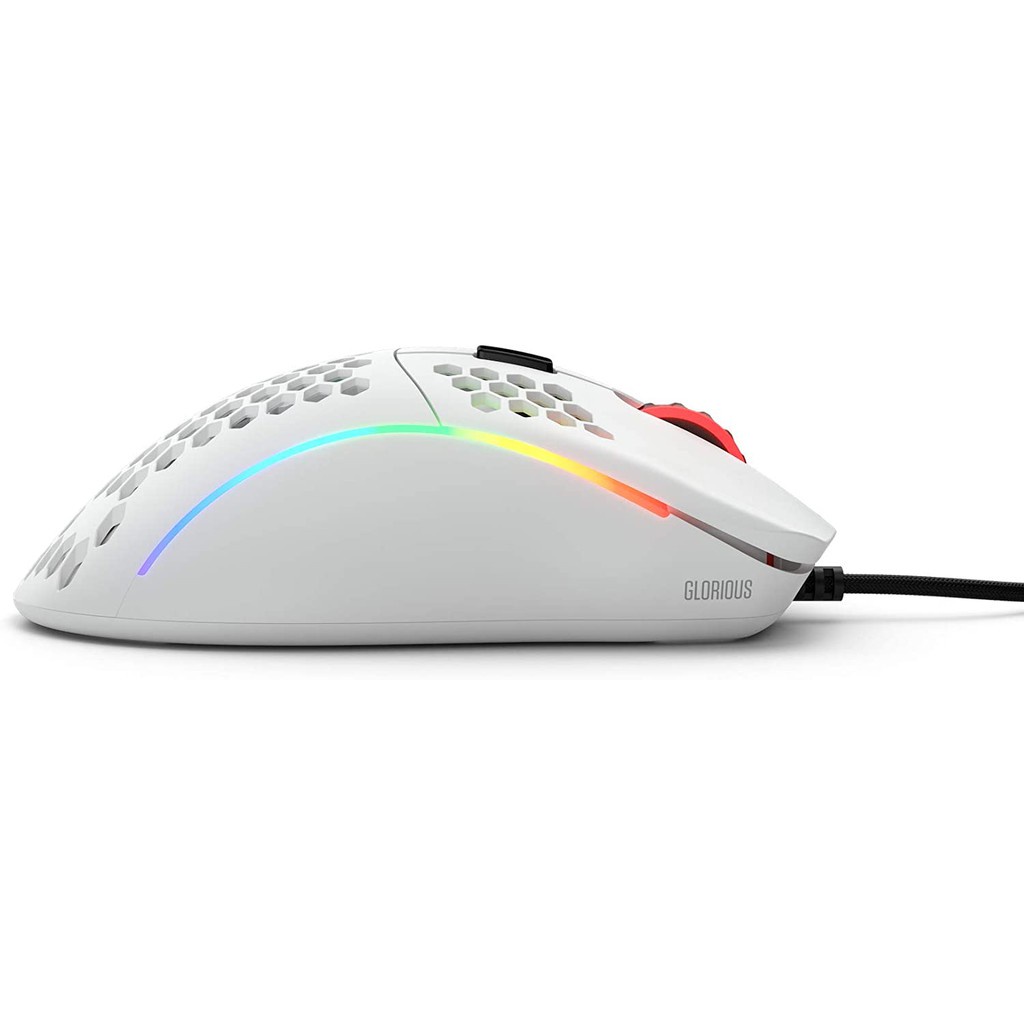 Glorious Model D- Minus Gaming Mouse (Matte White)(ขาวด้าน ...