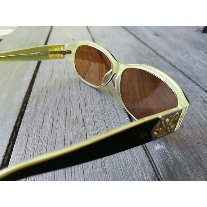 Elizabeth Arden EA 5094Sunglass/Eyeglass Frames Black/Neon กรอบแว่นแท้ ...