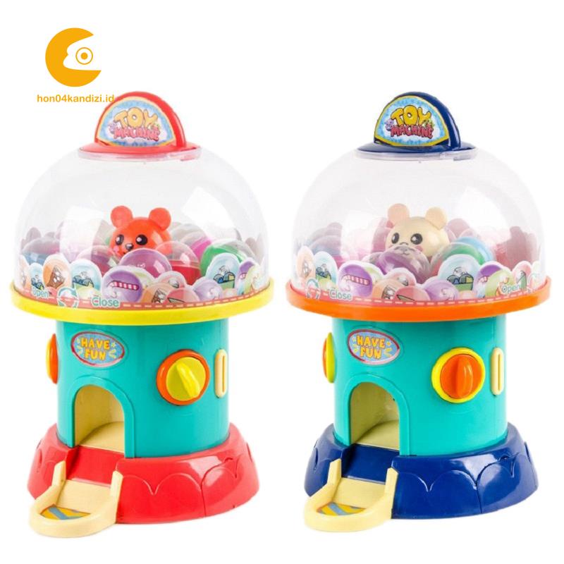 Mini Grasping Music Clip Candy Machine Small Gashapon Catching Robot ...