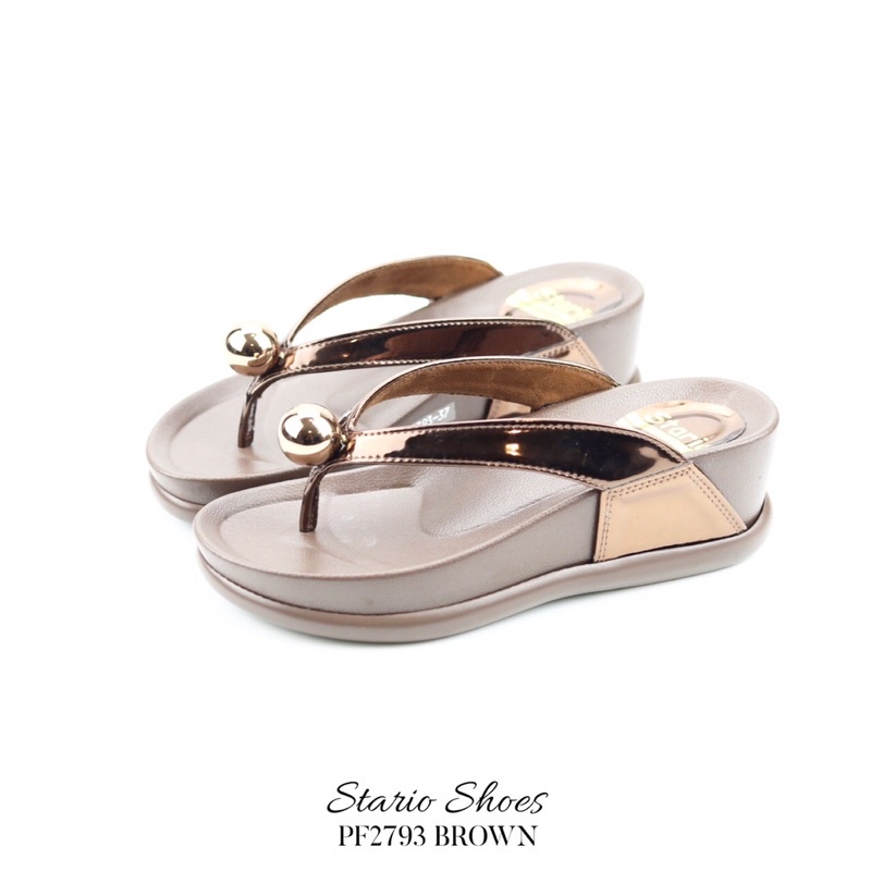 ShuzJai.STARIO.2793รองเท้าแฟชั่น.รองเท้าสุขภาพใส่นิ่ม.รองเท้าผู้หญิง ...