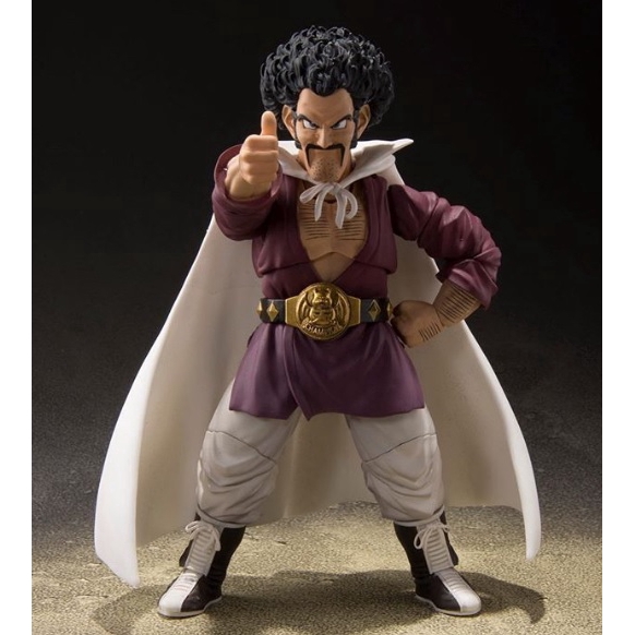 ฟิกเกอร์ shf dragon ball z mr.satan hercule videl ' s father mark ของ ...