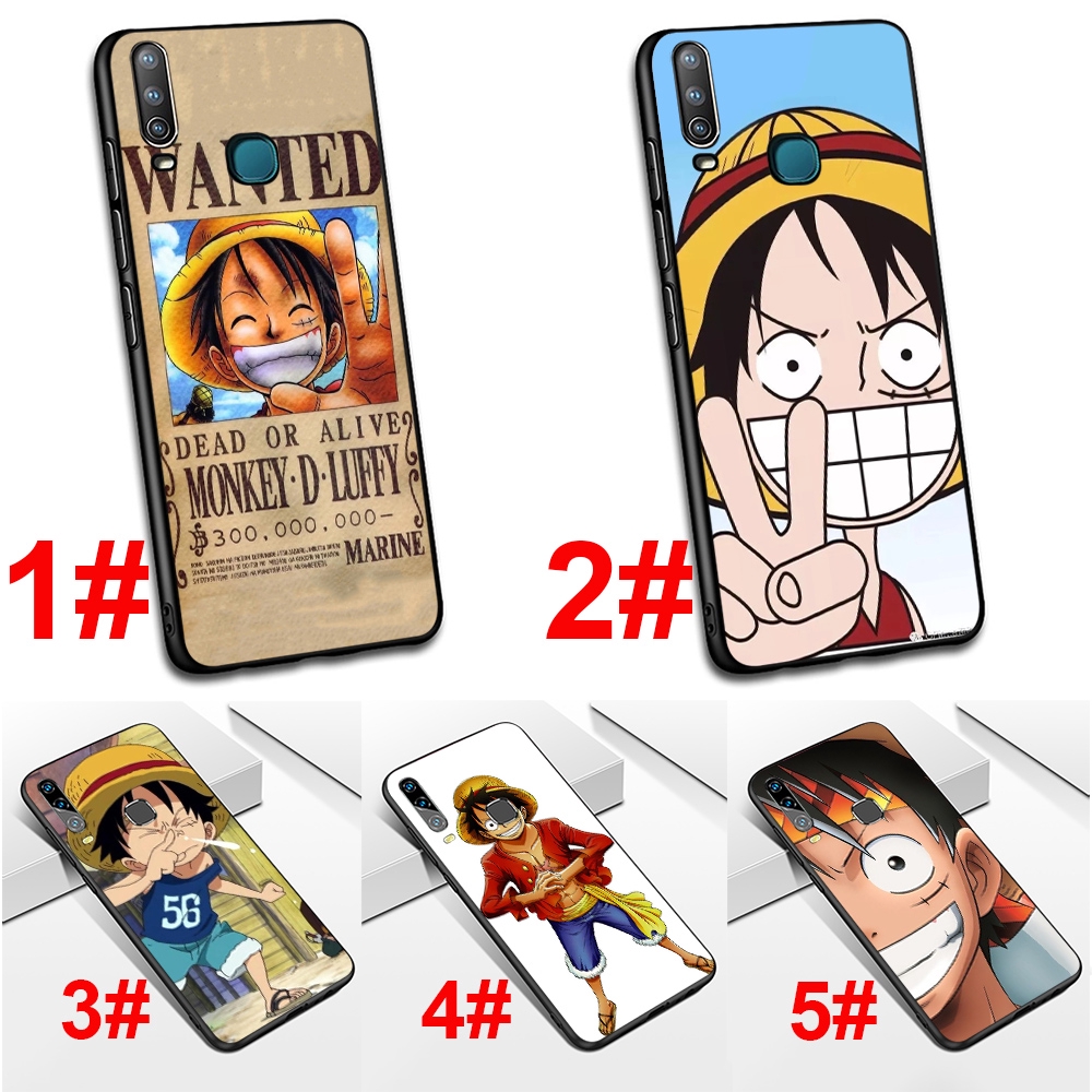 245F One Piece Portgas Luffy Vivo V5 Lite V5S V7 Plus V9 V11 V15 Pro ...