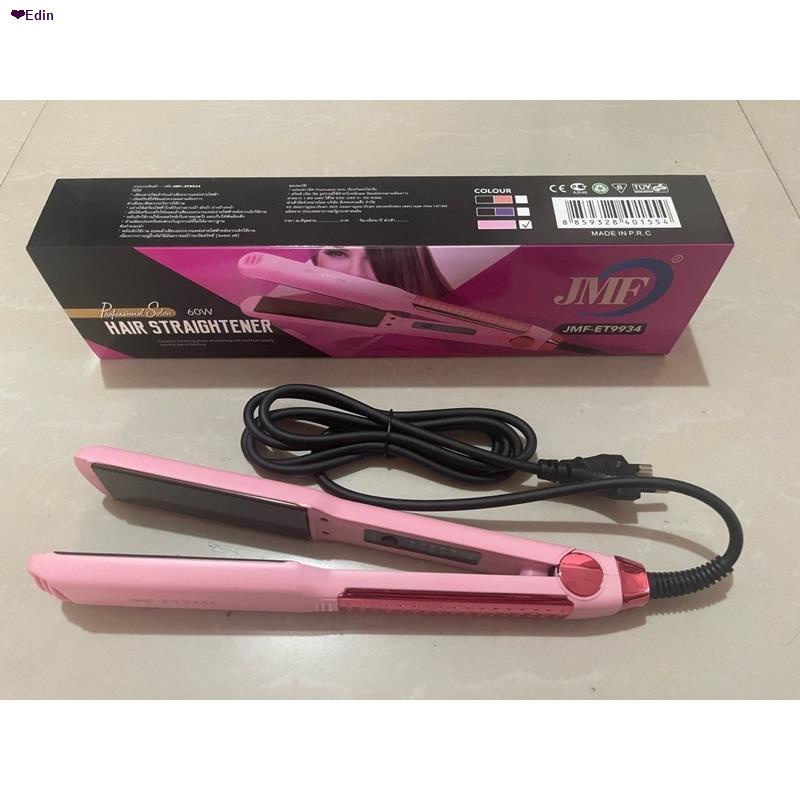 จัดส่งจากประเทศไทยส่งไว ของแท้ JMF-ET9934 เครื่องหนีบผม เครื่องม้วนผม JMF 9934 หนีบผม ET9934 ...