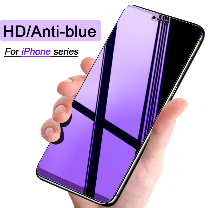 Anti-Blue Tempered Glass for Samsung S20FE A42 5G A50 A51 A70 A71 A10 ...