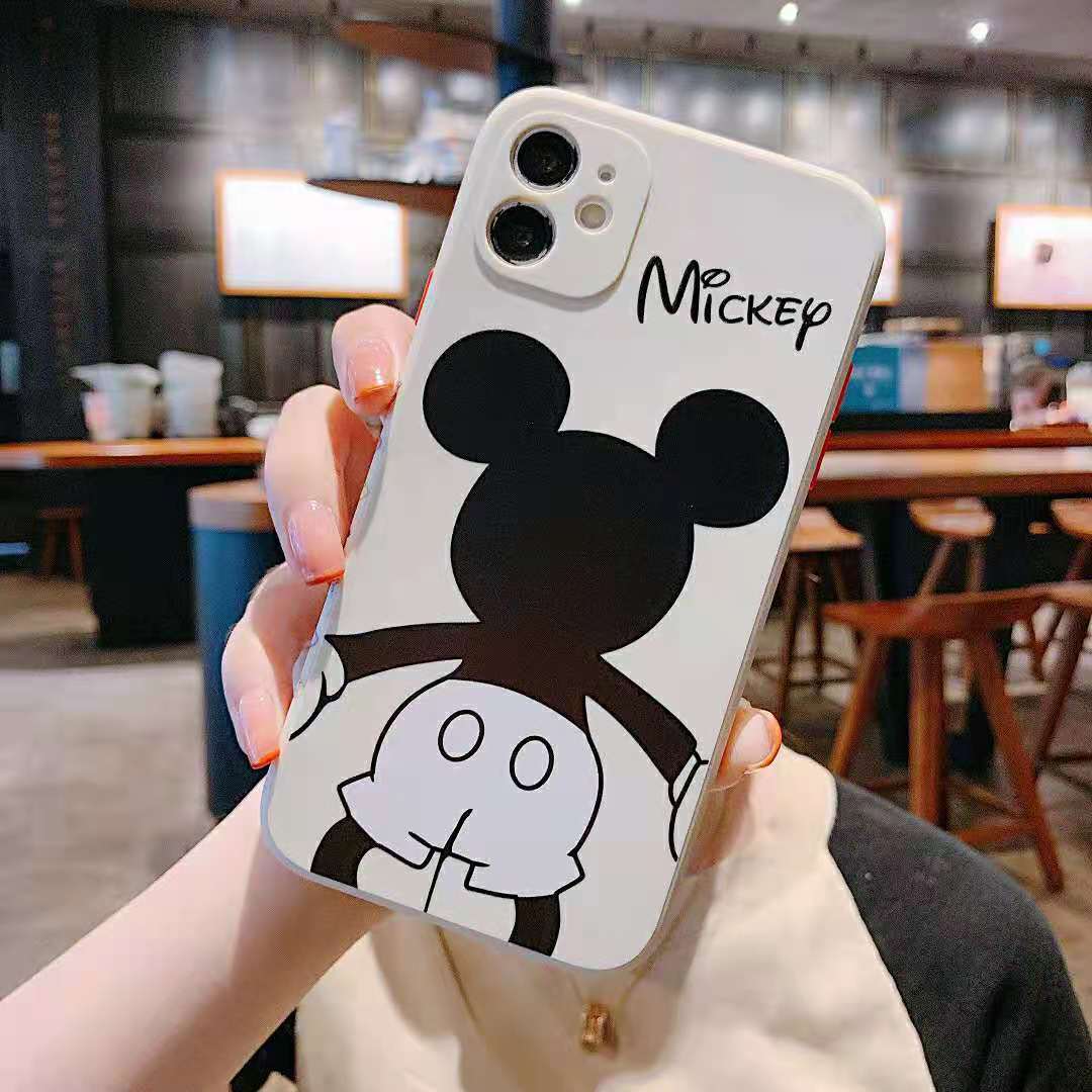 The new Mickey mobile phone silicone case for i6 i7 i8 i6plus i7plus ...