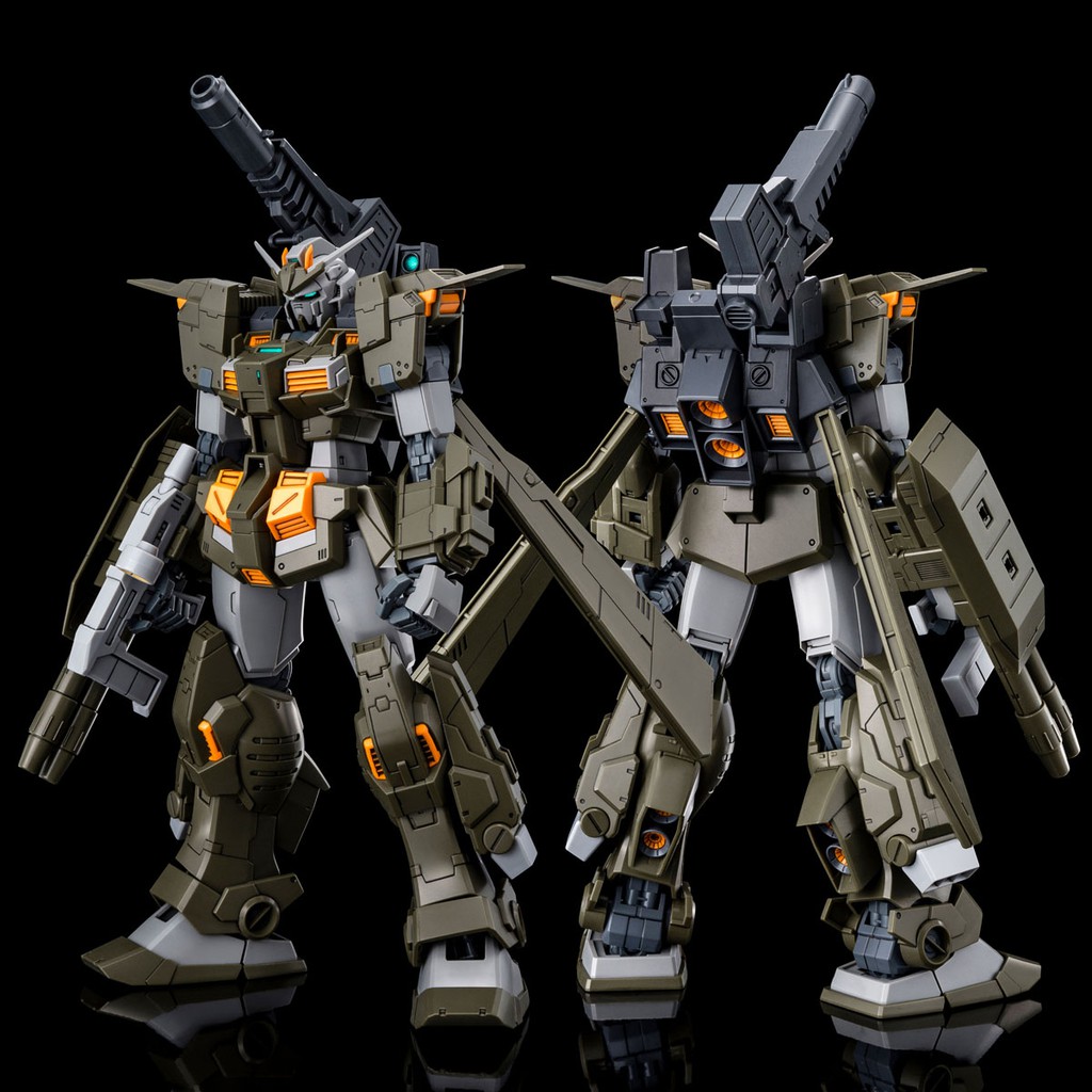 P-Bandai MG Gundam Storm Bringer FA (Fatal Ash)/ GM Turbulence 1/100 ...