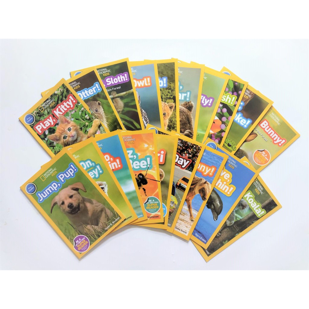 พร้อมส่ง National Geographic Kids ระดับ Pre Reader for curious kids at ...