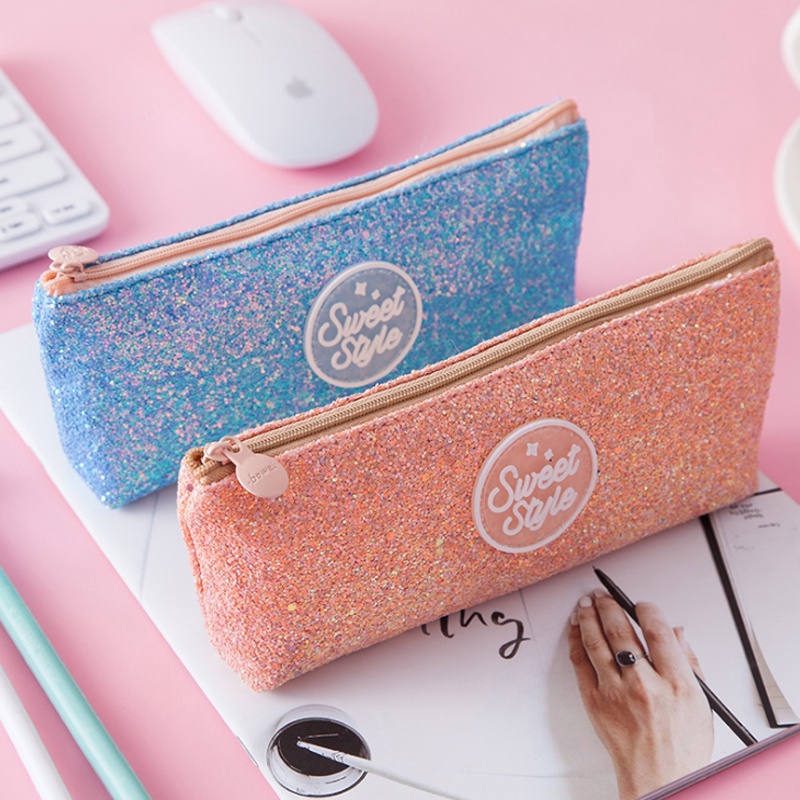 sBNq เวอร์ชั่นเกาหลีของสีทึบสร้างสรรค์ที่เรียบง่ายความจุขนาดใหญ่ขนาด ...