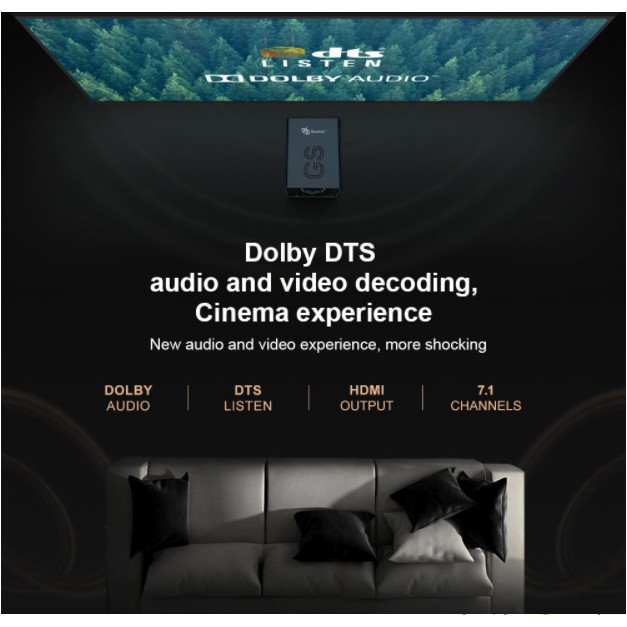 Beelink GS-King X S922X-H 4GB DDR464GB eMMC 4K 60fps TV Box Supports 23 ...