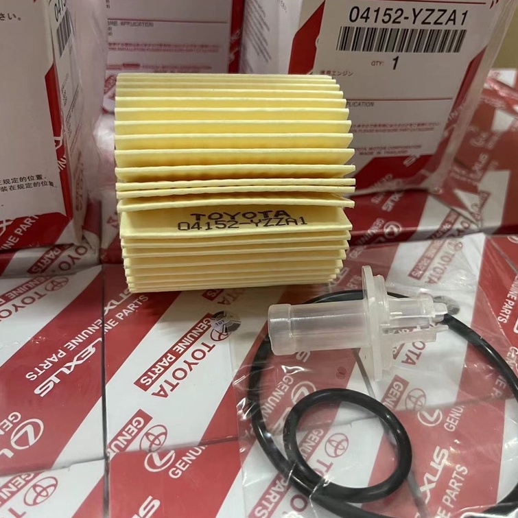 เกรดแท้!! 04152-YZZA1 ไส้กรองน้ำมันเครื่อง Toyota โตโยต้า กระดาษ แท้ ...