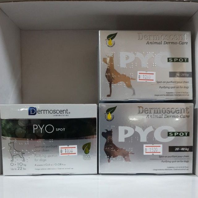 Dermoscent PYO บำรุงผิวหนังสำหรับสุนัข - hvr0abnblj - ThaiPick