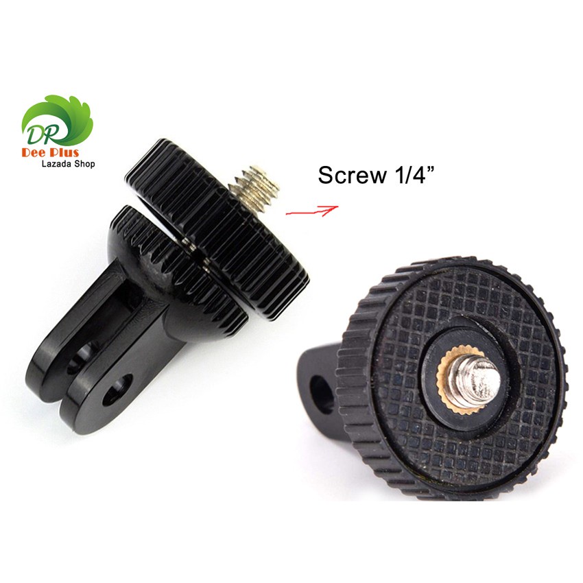 Smatree Aluminum Tripod Mount Long Screw Alumunium for GoPro DJI ...
