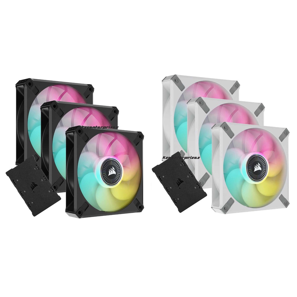 FAN Corsair ML120 / ML140 RGB Elite 120mm / 140mm (CO-9050112-WW ...