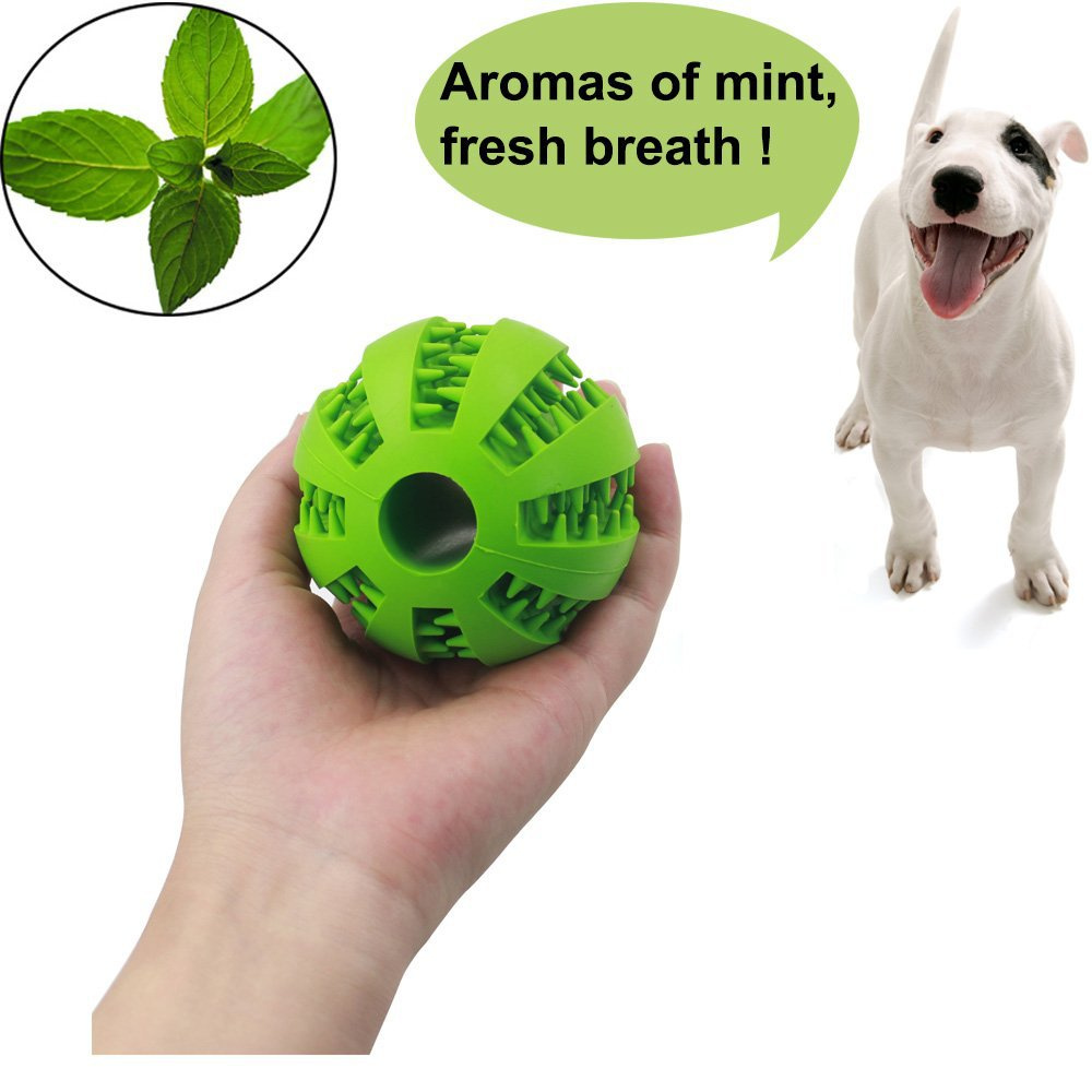 READY STOCK????Pet Toy Ball Dog Food Dropping Ball Dog Teether Ball ...