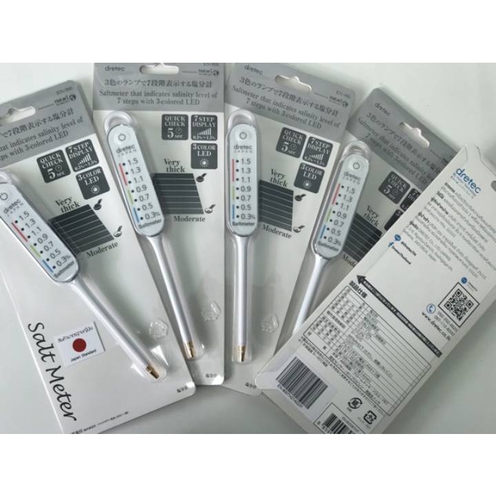 เครื่องวัดความเค็มในอาหาร Dretec EN-900WT ( รับประกัน 1 ปี ) โปรลดราคาเริ่มแล้ว - khun_aya_shop ...