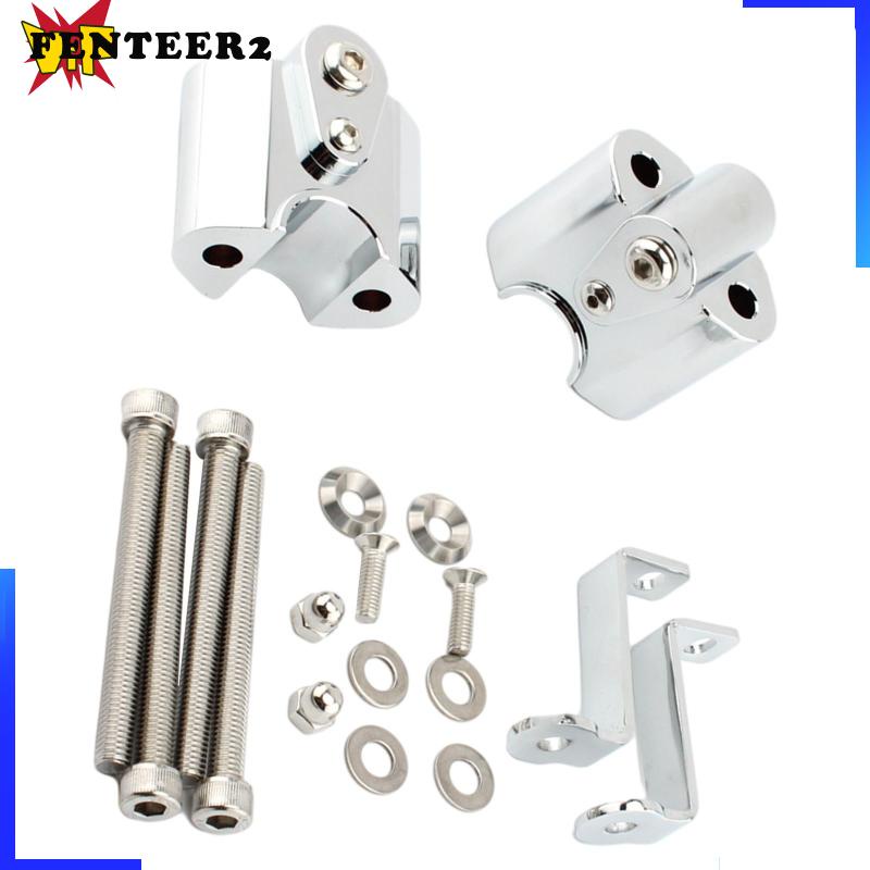 25mm Handlebar Riser for Yamaha FJR1300 FJR 1300 2001-2005 Silver ...