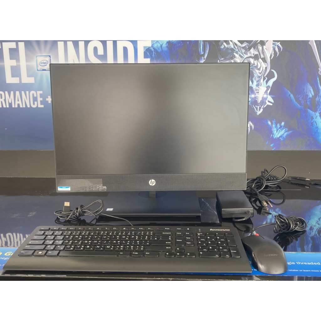 HP IPS ProOne 600 G5 All-in-one Core i5-9500 ใหม่มาก ประกันถึงปี 2025 ...