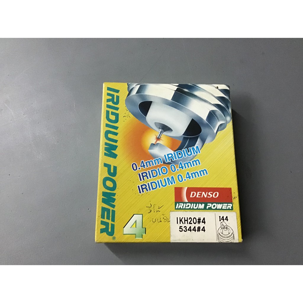 (ราคาทุนปิดร้าน)หัวเทียนDENSO IRIDIUM POWER IKH204 - mamamaymae374 ...