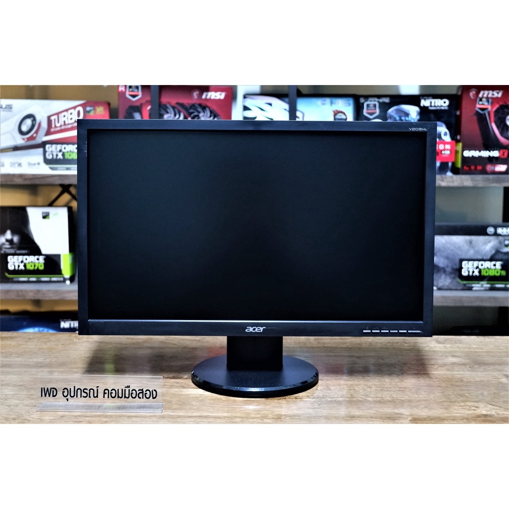 จอ Acer V203HL Monitor 20 inch | Shopee Thailand