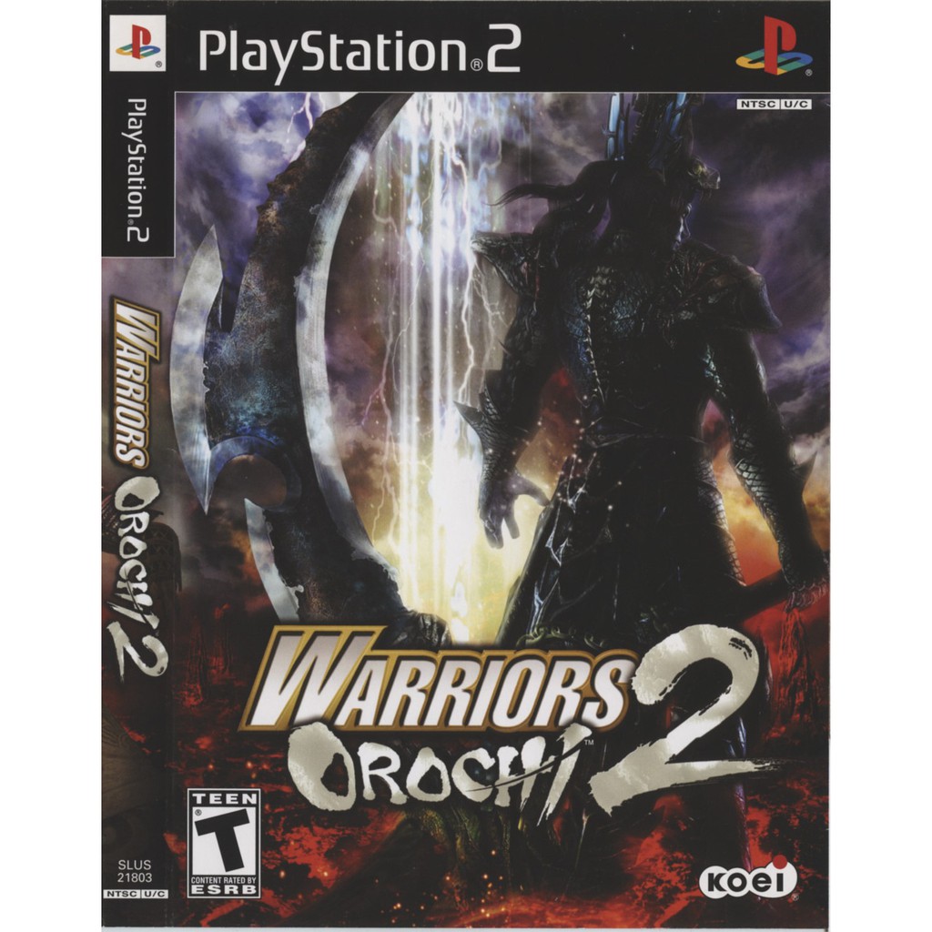 แผ่นเกมส์ Warriors Orochi 2 PS2 Playstation2 คุณภาพสูง ราคาถูก | Shopee ...