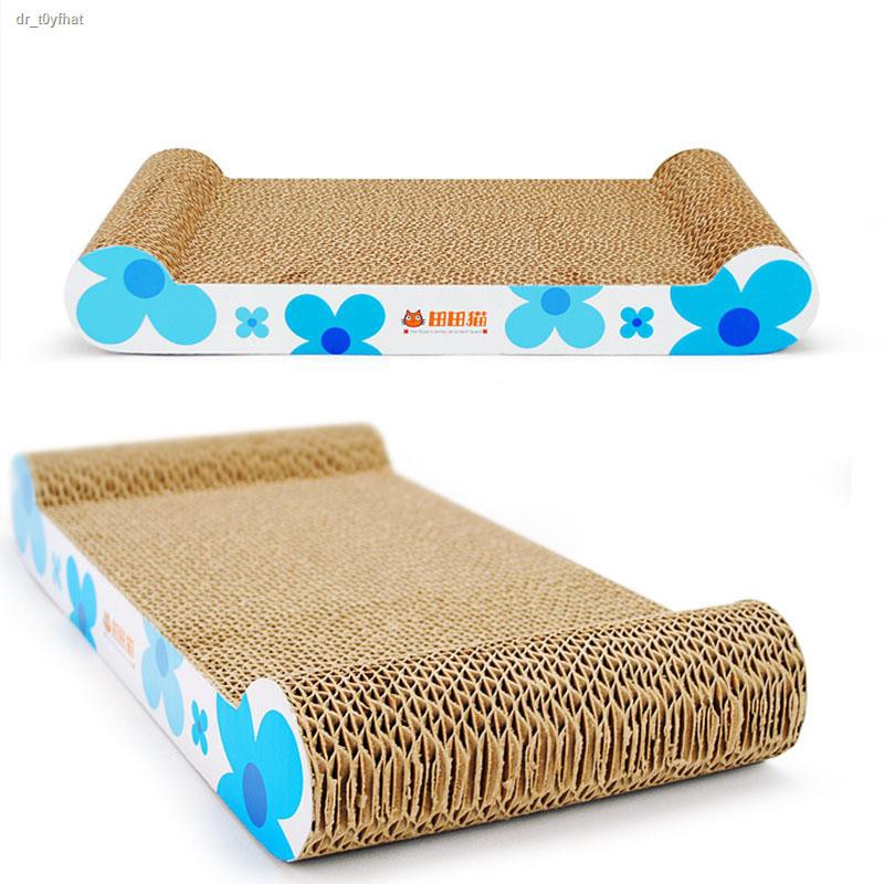 เวอร์ชั่นกรงเล็บแมว☾ Tada Cat Scratch Board ของเล่นแมวอุปกรณ์สำหรับแมว ...