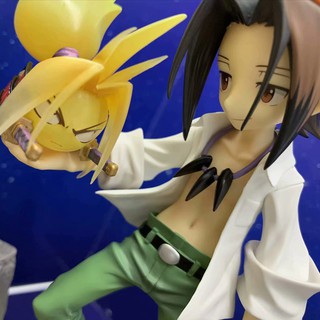 รูป:Tronzo Anime Shaman King Action Figure Yoh Asakura AMIDAMARU HAO ...