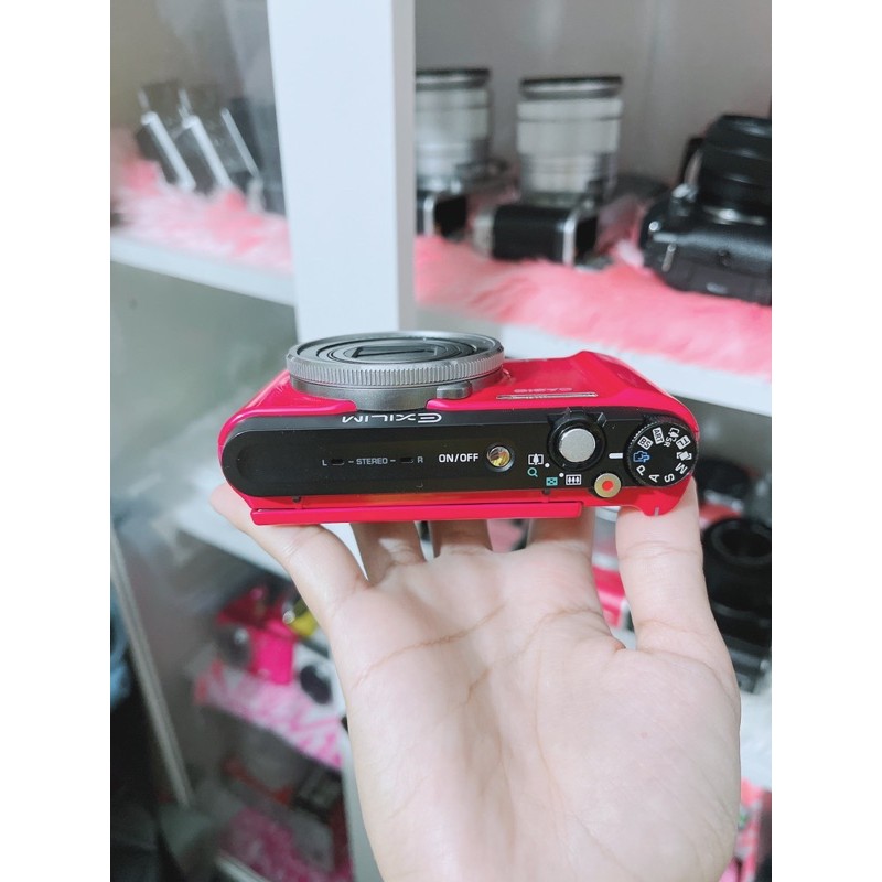 Casio Zr1500 สีชมพู แถมฟรี เมม สายคล้องมือ ผ้าเช็ดเลนส์ แผ่นทำความสะอาด ...