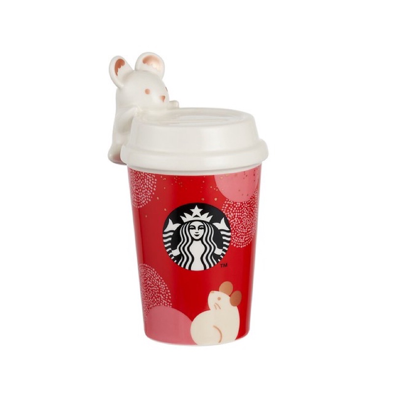 Sale Starbucks Zodiac Rat Bank สตาร์บัค กระปุกออนสิน หนู ...