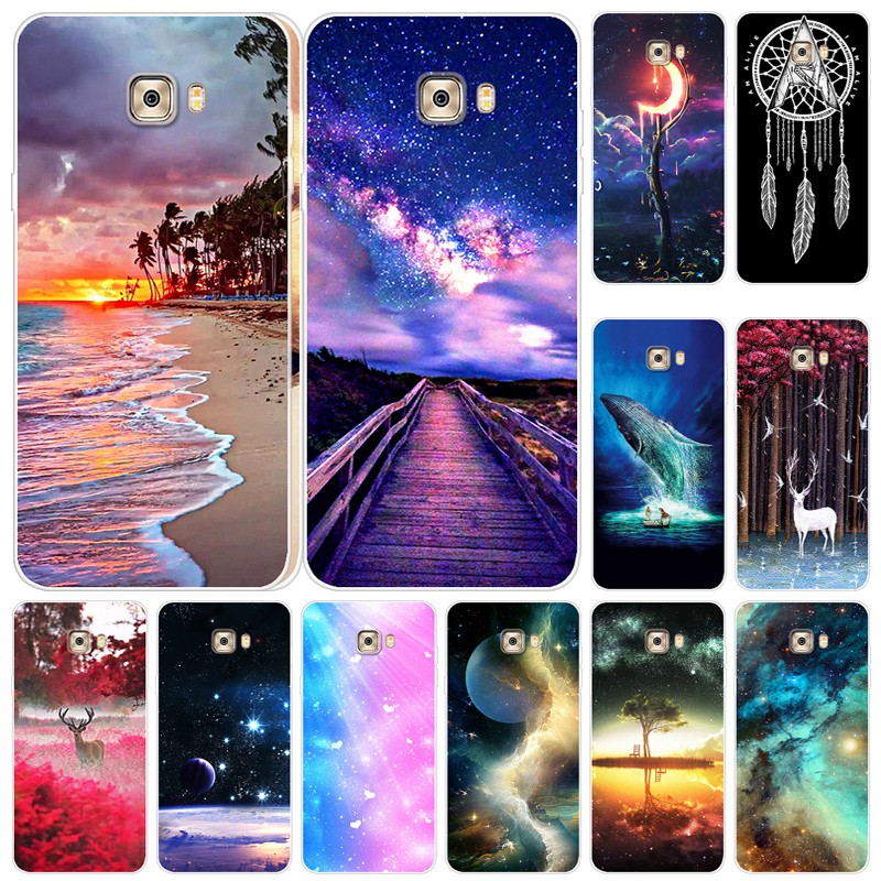 เคส Samsung Galaxy C5 Pro แฟชั่น Cover Case เคสซิลิโคน - huiyinkejin2 ...