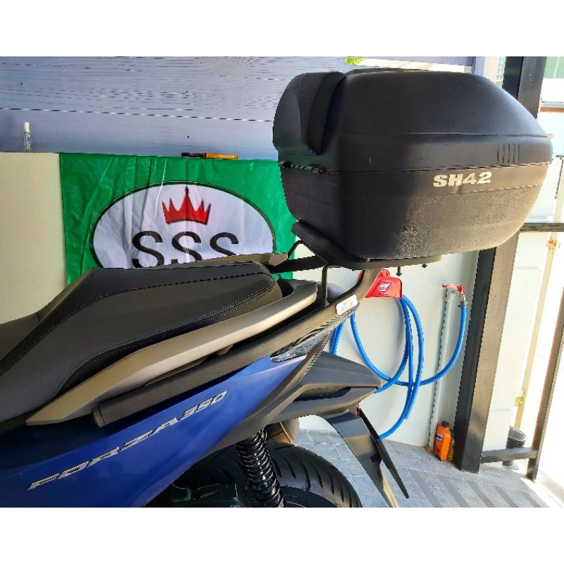 กล่องท้าย Shad sh42 พร้อมเบาะ แท้100 ผ่อน0 ส่งฟรี0บาท - mark_mtshop88 ...