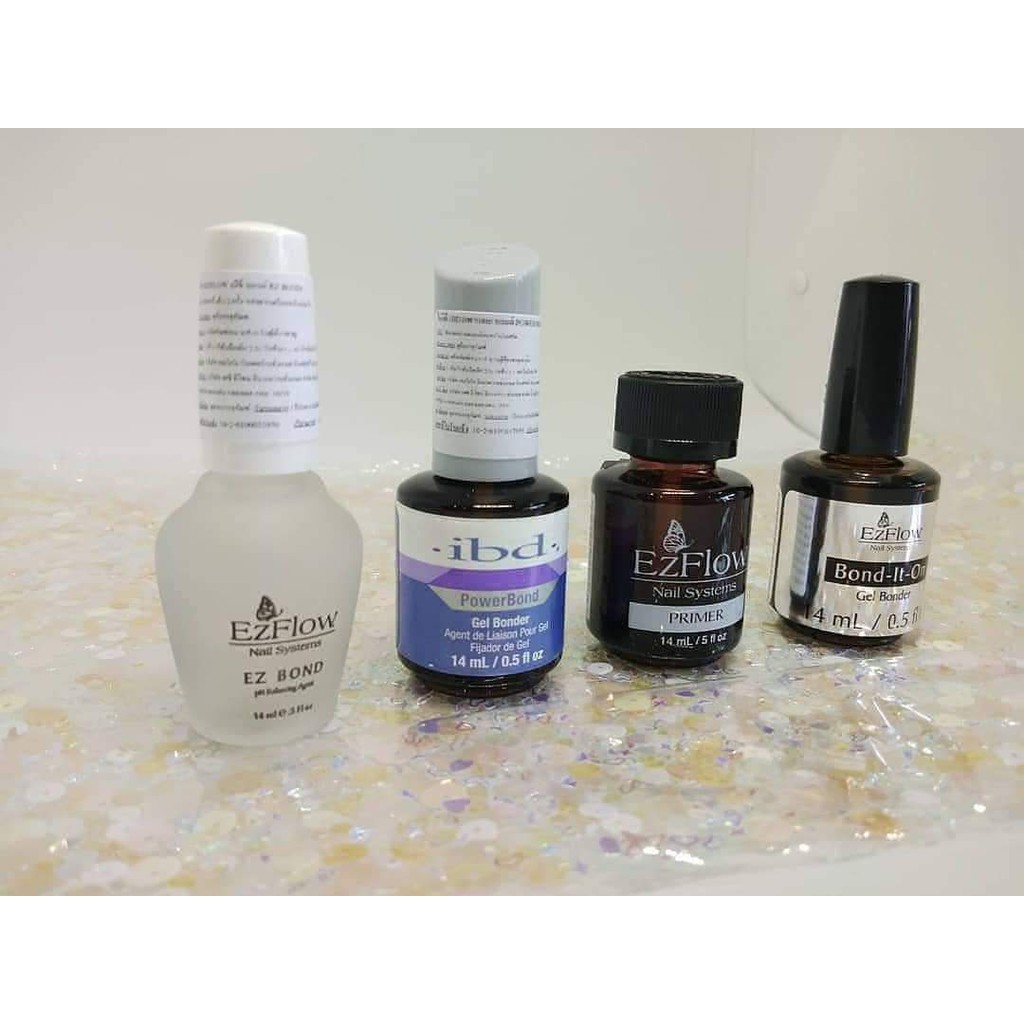 บอนด์ ทาสีเจล Power Bond พาวเวอร์บอนด์ IBD ของแท้จาก USA - nailmarket ...
