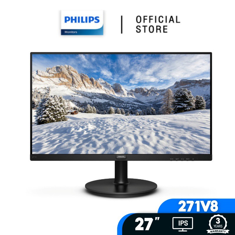 (โค้ดลดเพิ่ม300) Philips 27 IPS FHD 75Hz 271V867 (จอมอนิเตอร์) MONITOR ...
